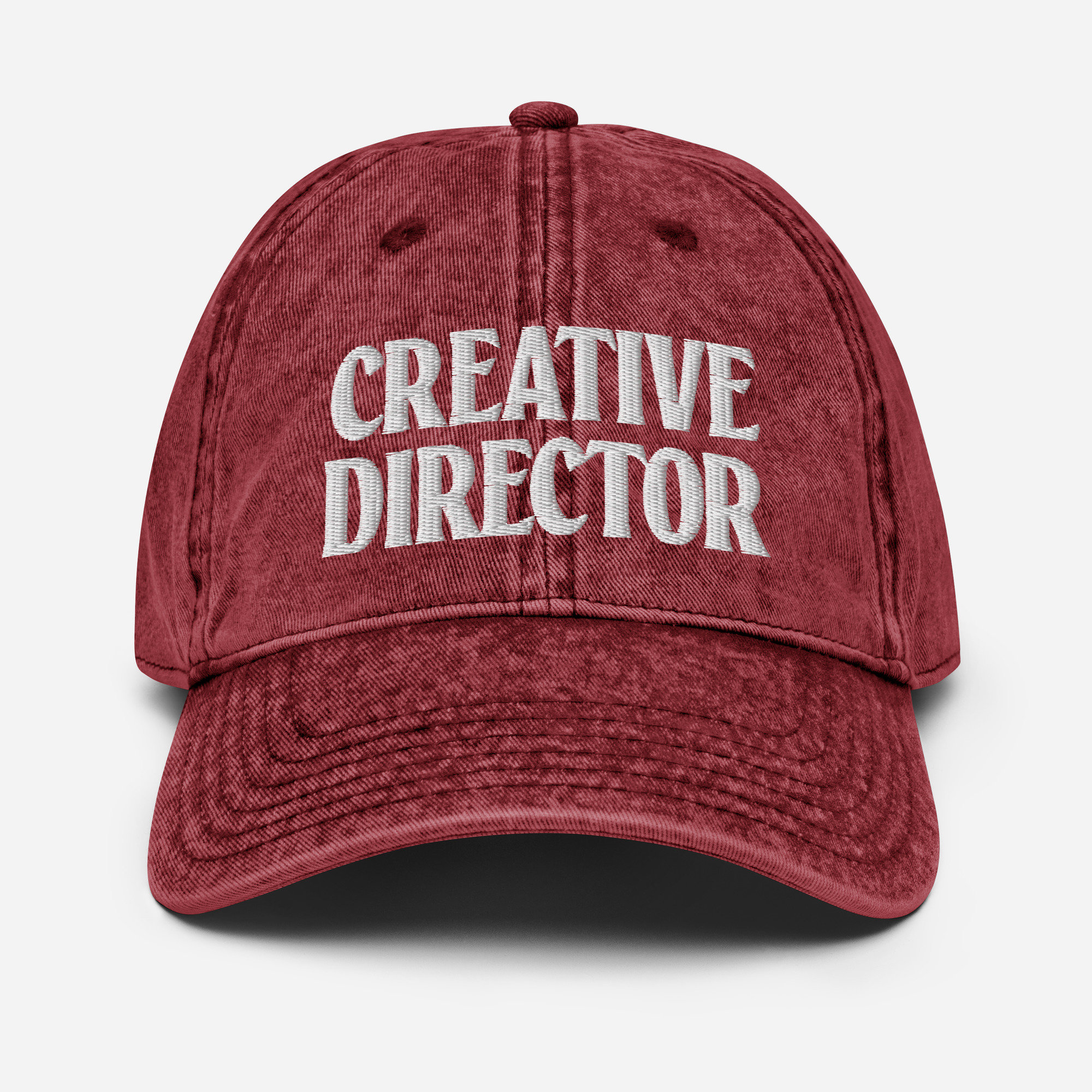 Creative Director Vintage Cap for Designers Gift for Graphic Designers ...