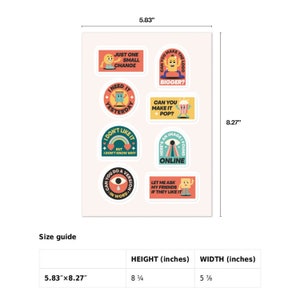 Customer Feedback Laptop Stickers for Designers Sticker Sheet Graphic ...