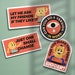 Graphic Designer Client Feedback Stickers Funny Retro Stickers Set of 8 ...