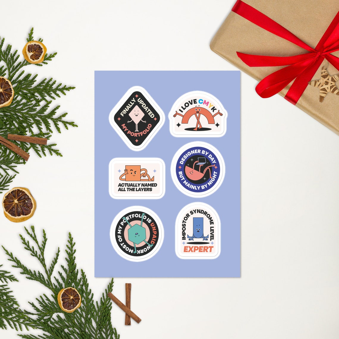 Graphic Designer Stickers for Designer Funny Stickers for Graphic ...