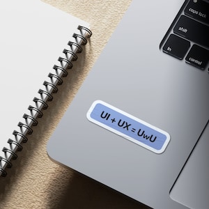 Sticker for UI/UX Designers Gift for Designers User Experience User ...