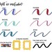 IPad Lettering Collection Procreate Brush BBL Friends - Etsy