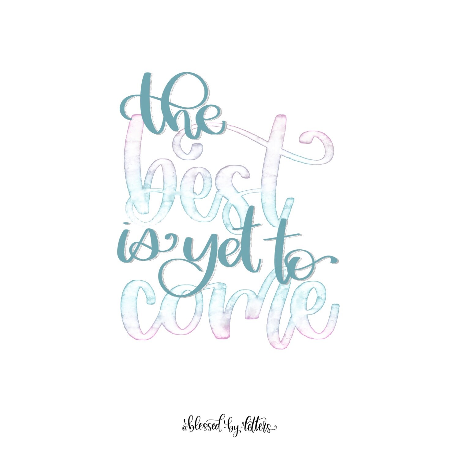 IPad Lettering Collection Procreate Brush BBL Metallic | Etsy