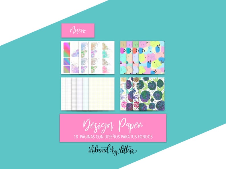 Bible Journaling - Bujo - Scrapbook Printable - Design Paper - Digital ...
