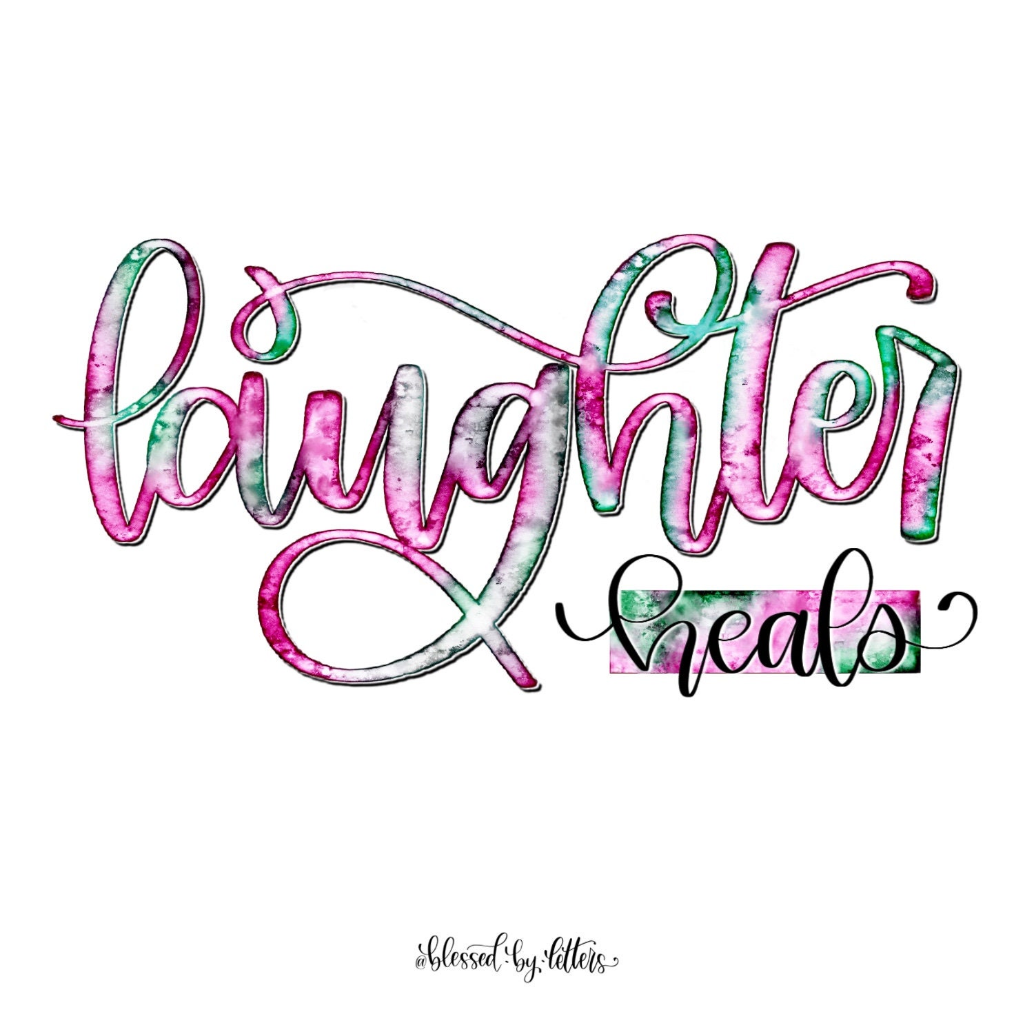 Ipad Lettering Collection Procreate Brush BBL Metallic | Etsy