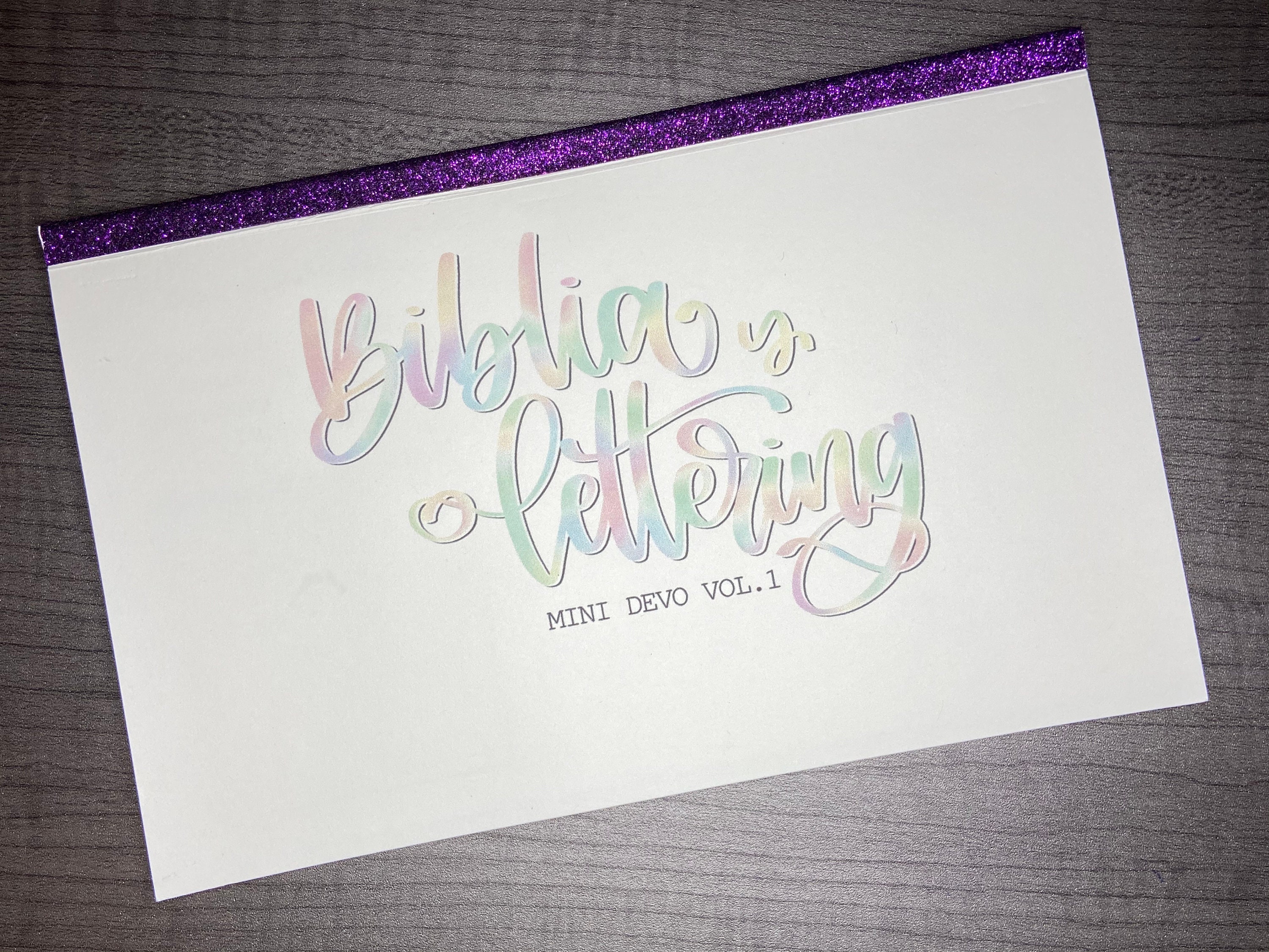 Biblia Y Lettering Printable / Imprimible - Devocional De 10 Días En ...