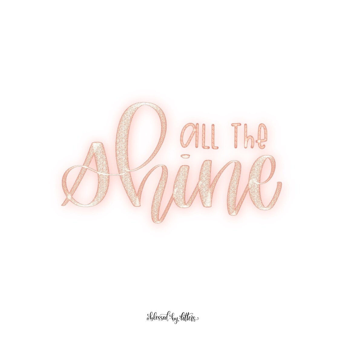 Ipad Lettering Collection Procreate Brush BBL Metallic - Etsy