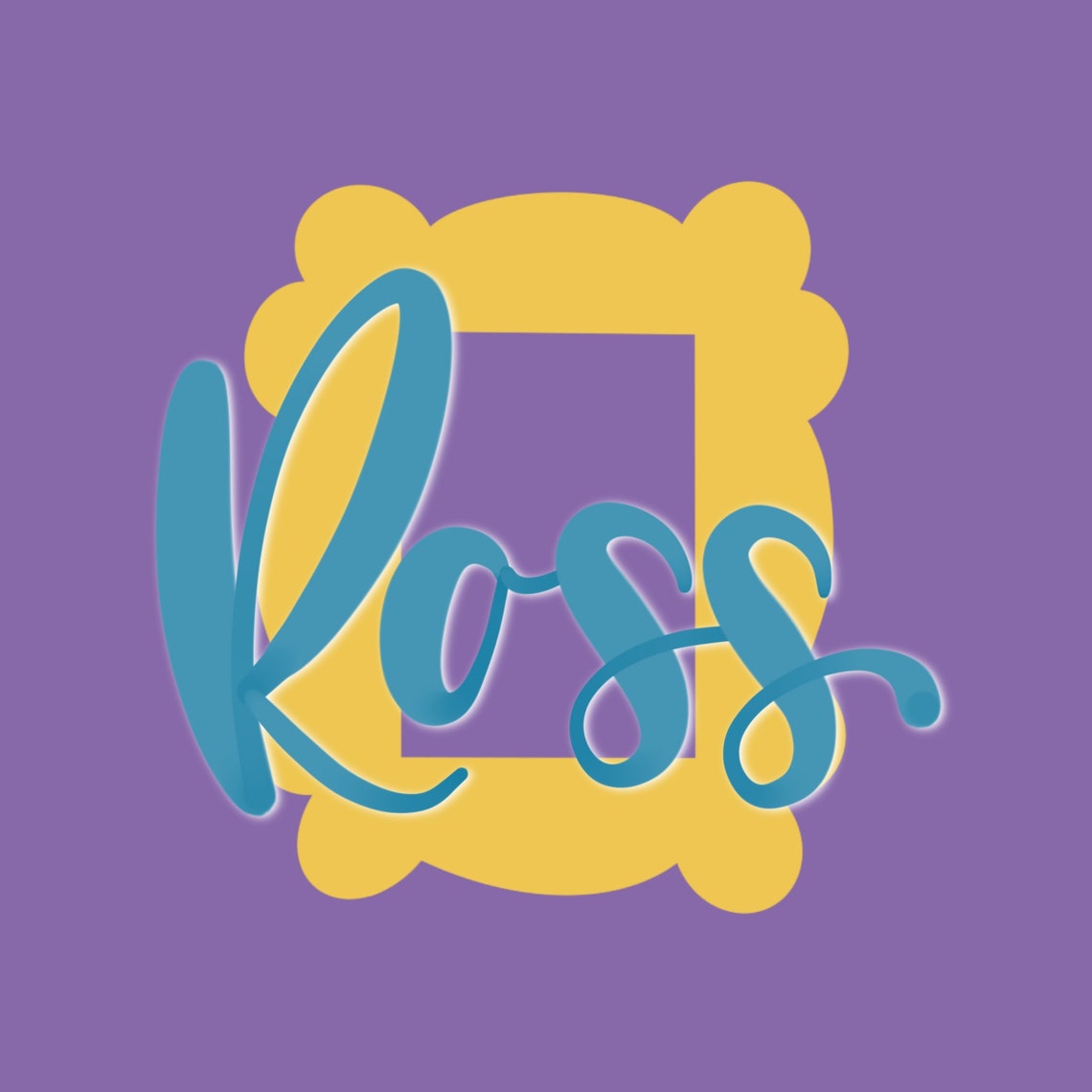 Ipad Lettering Collection Procreate Brush BBL Friends - Etsy