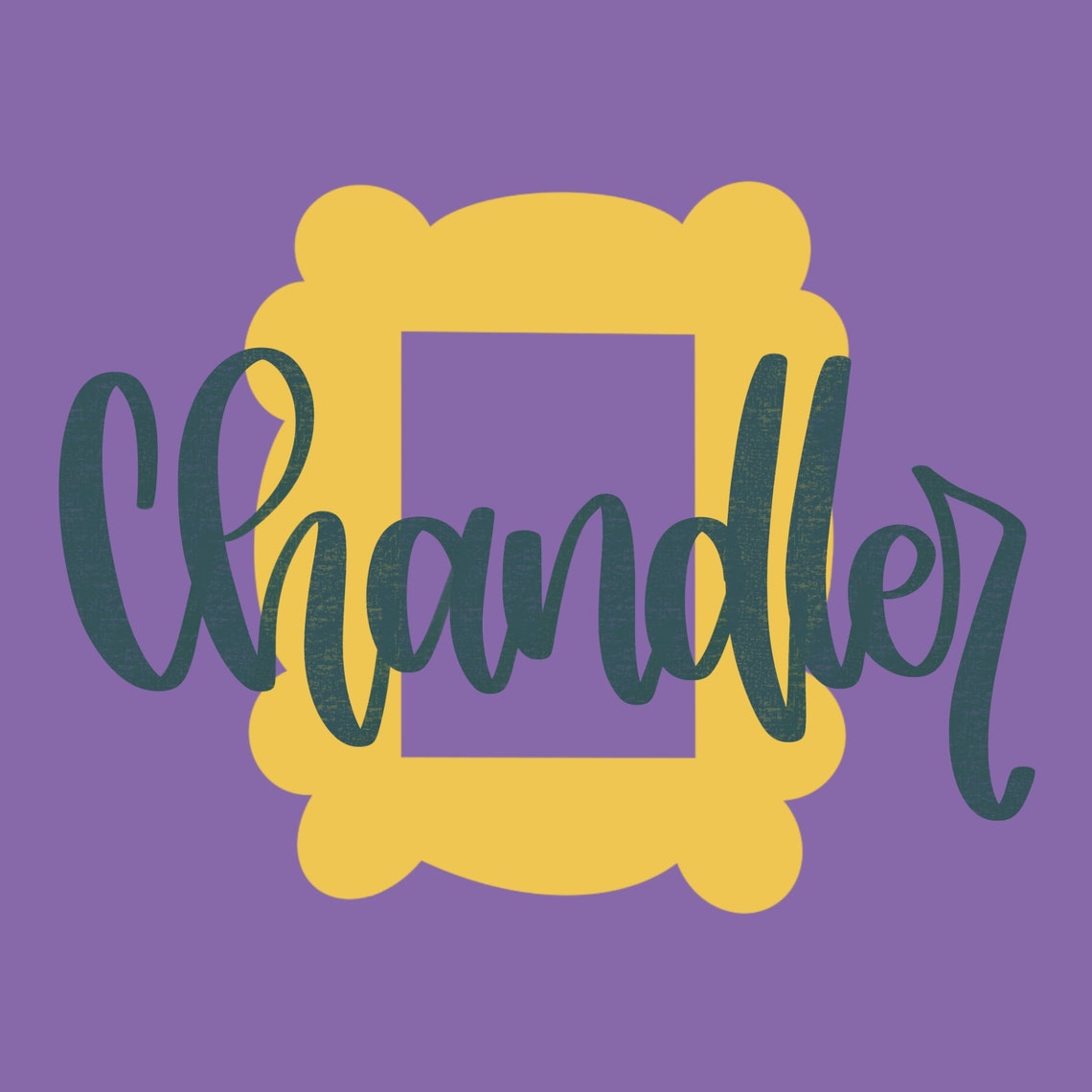 Ipad Lettering Collection Procreate Brush BBL Friends - Etsy