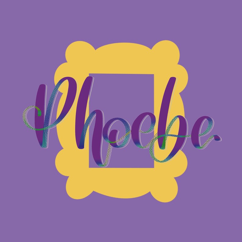 Ipad Lettering Collection Procreate Brush BBL Friends - Etsy