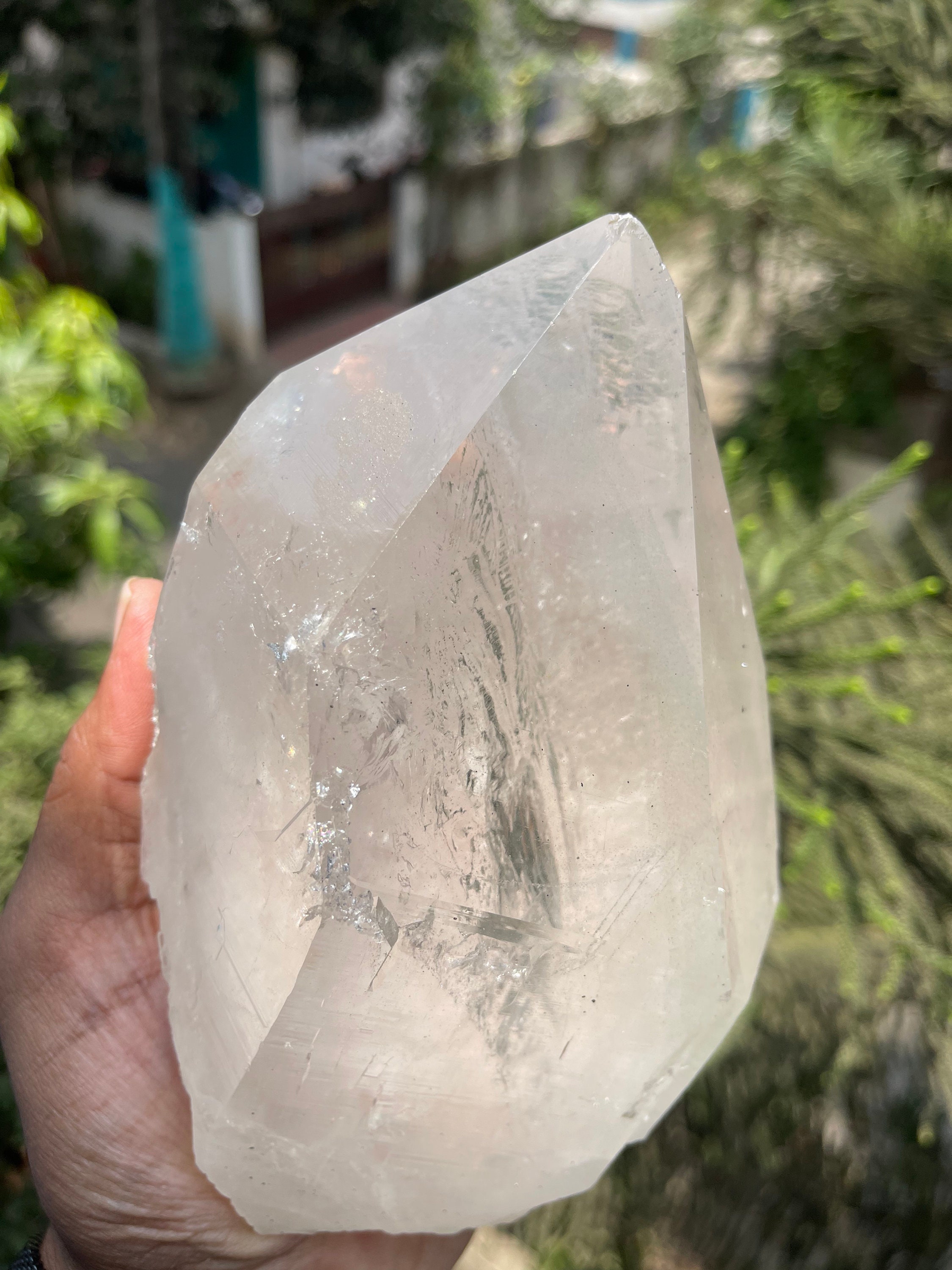 Himalayan Quartz Crystal 1.7kg - Etsy