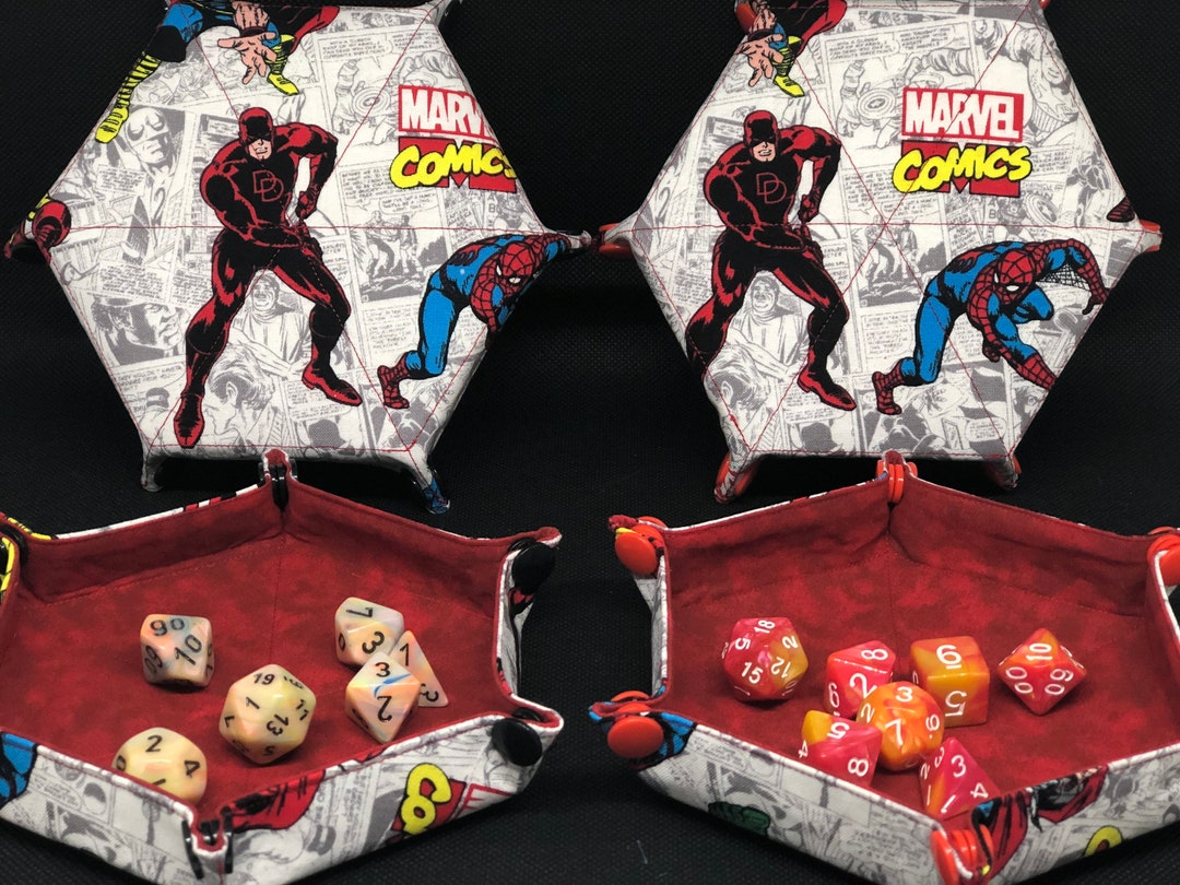 Marvel Game Tray 2pk - Token Storage - Dice Trays - Storage Trays ...