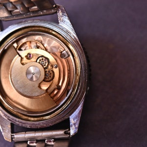 Mod Serviced Vintage Diver Swiss Automatic Watch, Swiss Diver Case ...