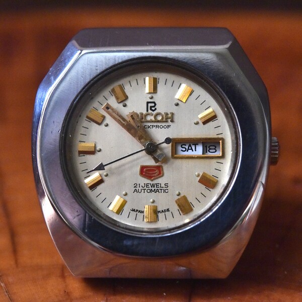 Ricoh Watch - Etsy