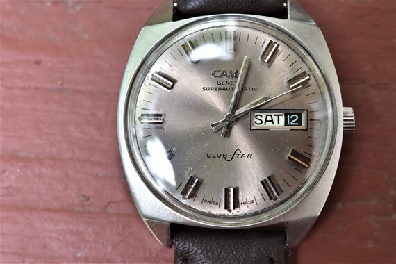 Serviced Original CAMY Super Automatic Watch ETA 2789 - Etsy