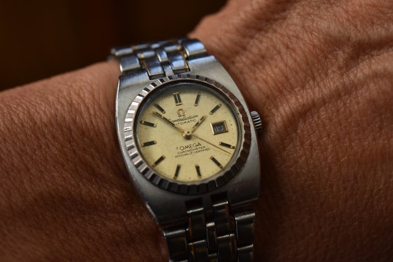 Upgraded Omega Constellation Lady Automatic Watch, R… - Gem
