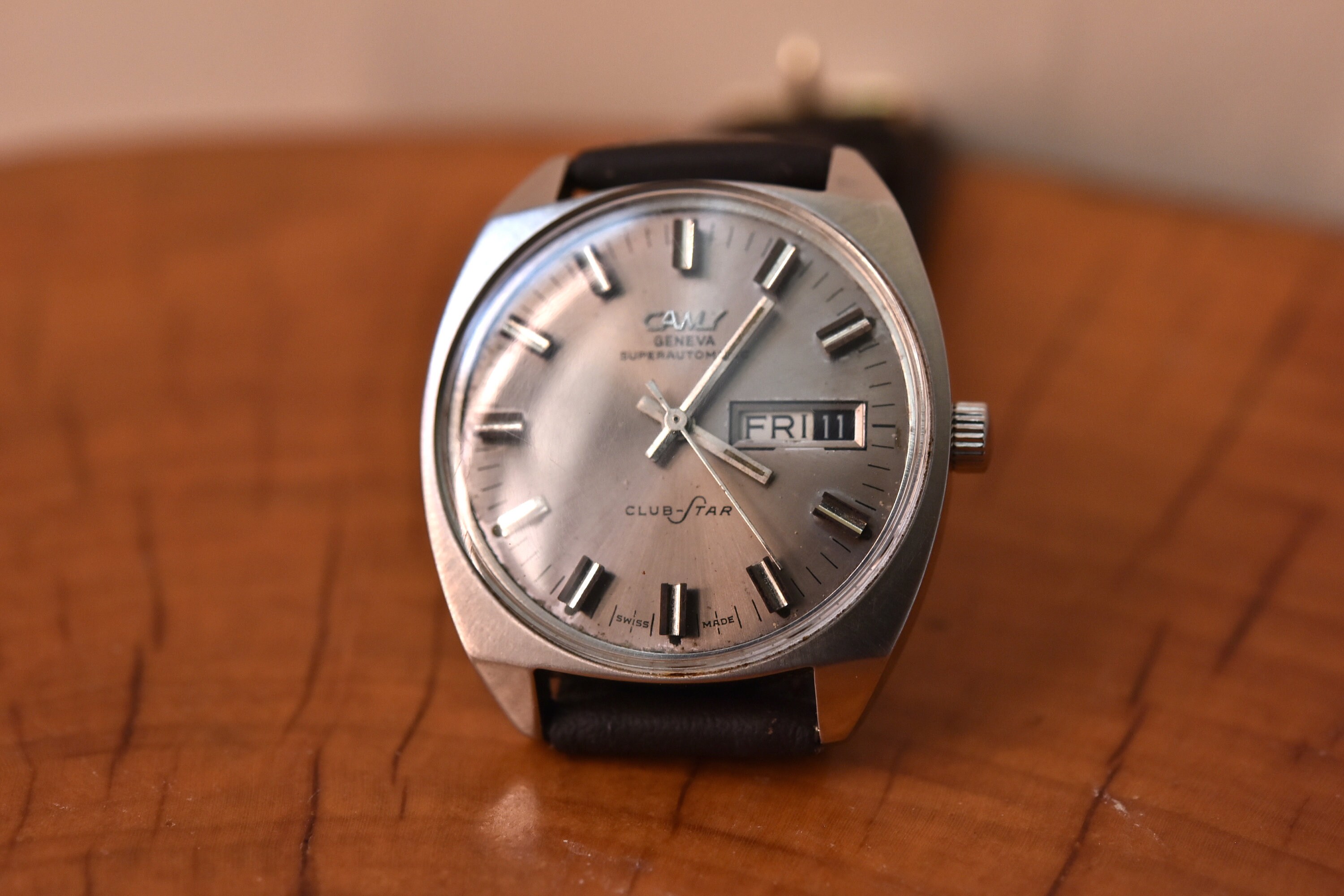 Serviced Original CAMY Super Automatic Watch ETA 2789 - Etsy