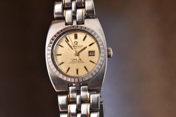 Upgraded Omega Constellation Lady Automatic Watch, R… - Gem