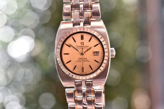 Upgraded Omega Constellation Lady Automatic Watch, R… - Gem