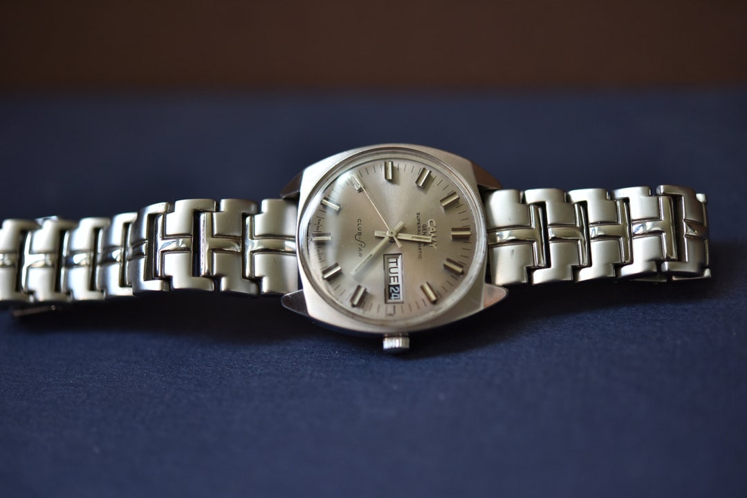 Serviced Original CAMY Super Automatic Watch ETA 2789 - Etsy