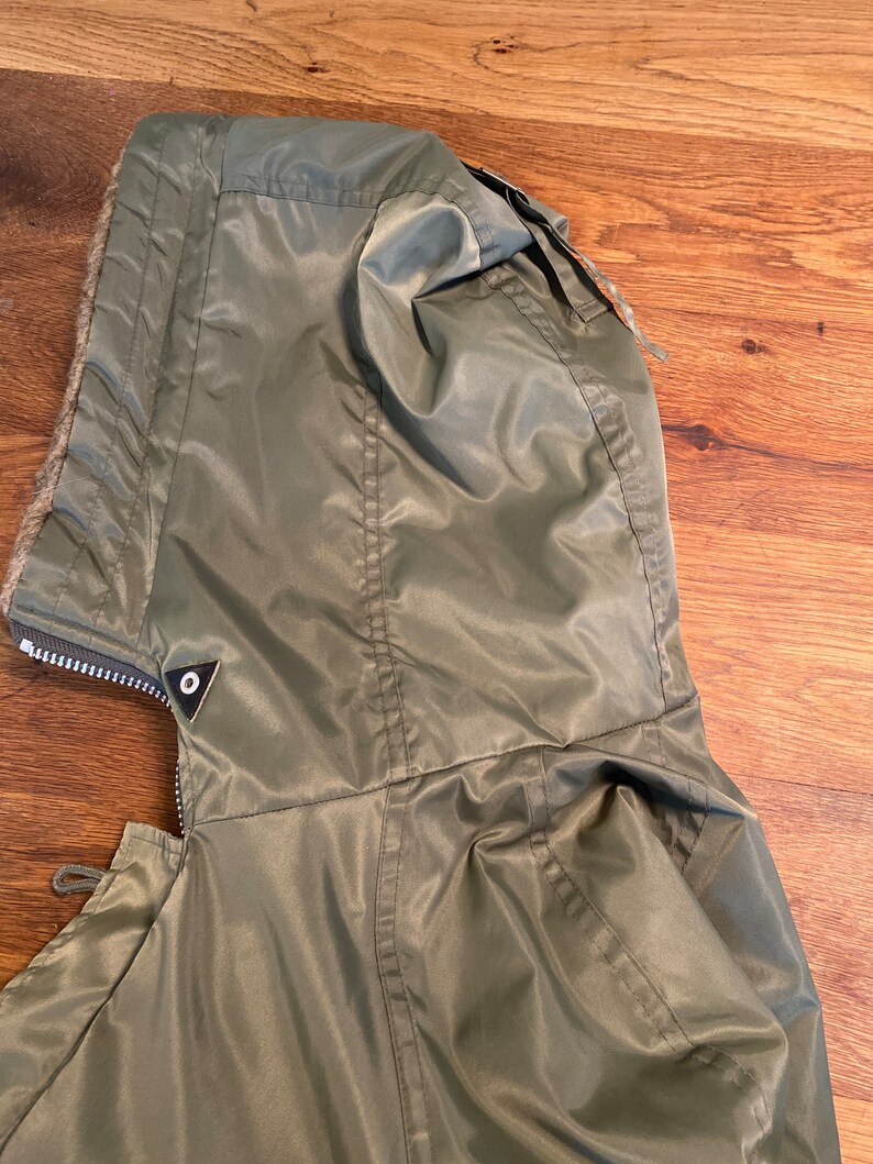Vintage Parka Jacket - Etsy