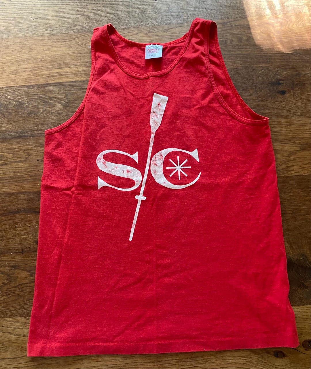 1990’s Vintage Rowing Tank Top - Etsy