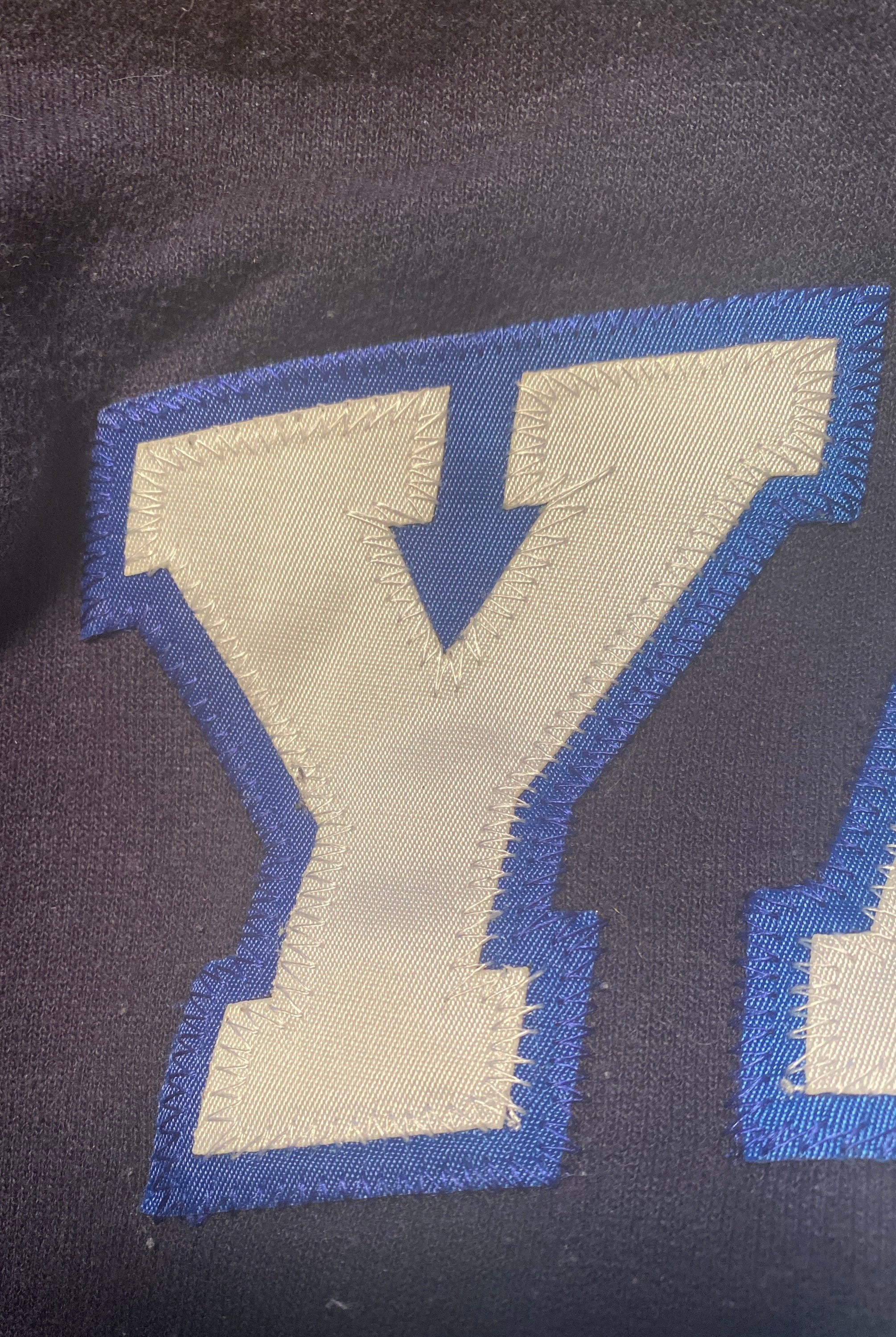 Vintage Yale Hoodie - Etsy