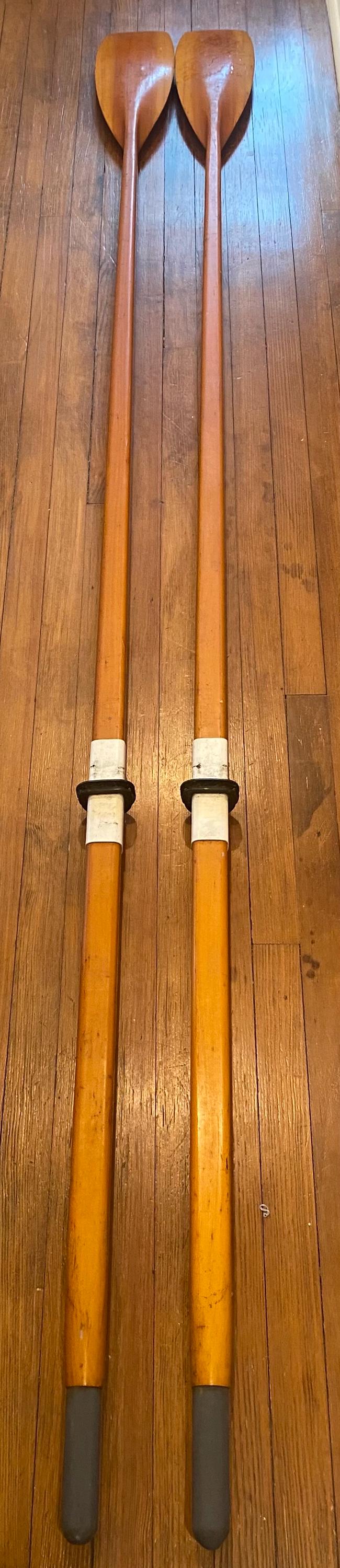 Vintage Plantedosi Sculling Oars - Etsy