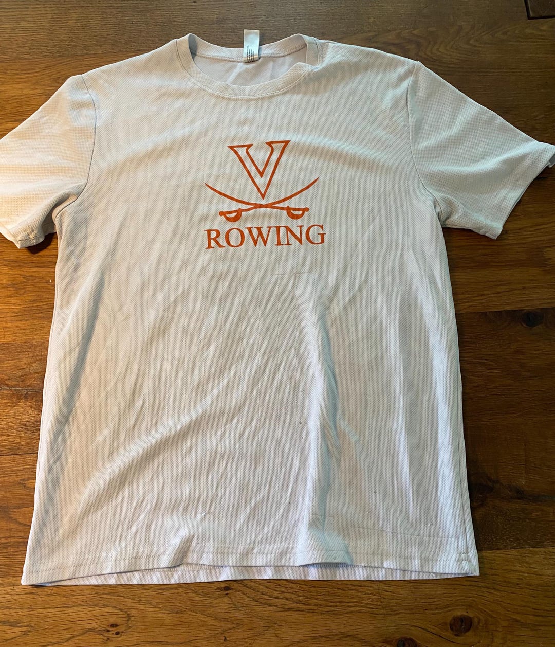 University of Virginia Rowing Tshirt - Etsy