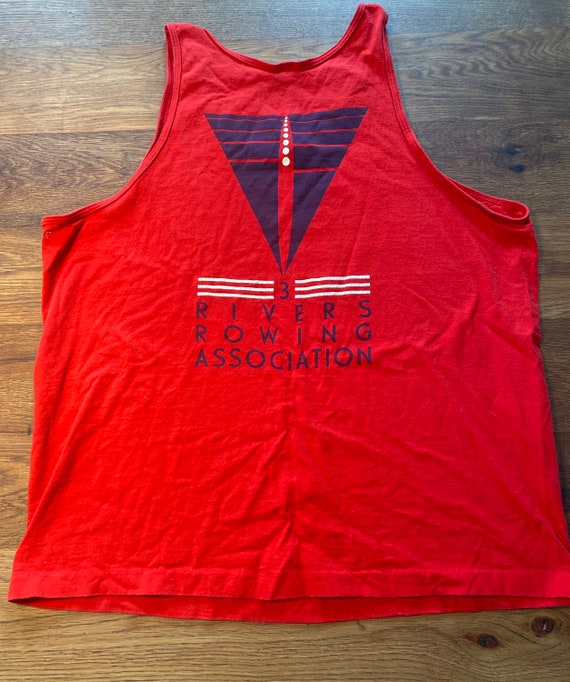 Vintage Rowing tank - Gem