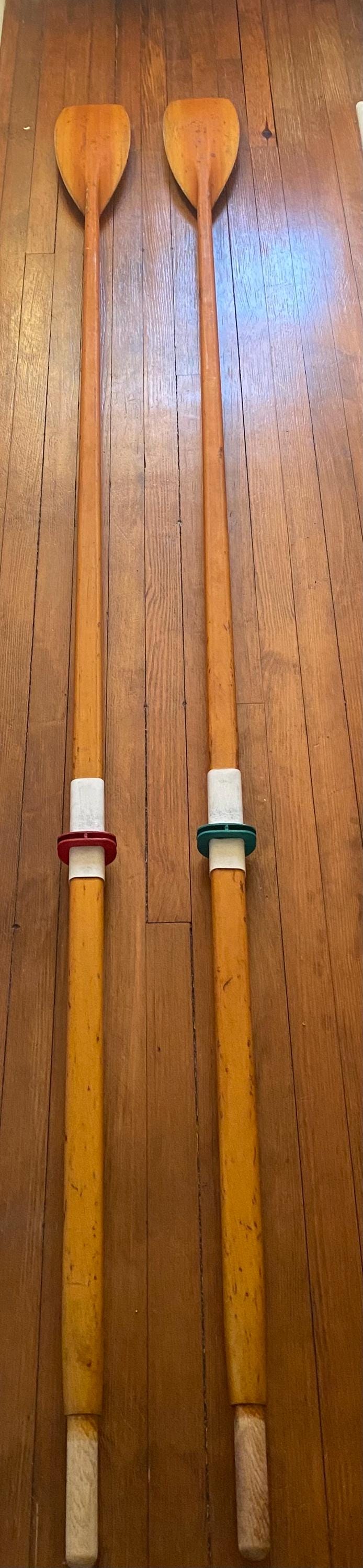 Vintage Plantedosi Sculling Oars - Etsy