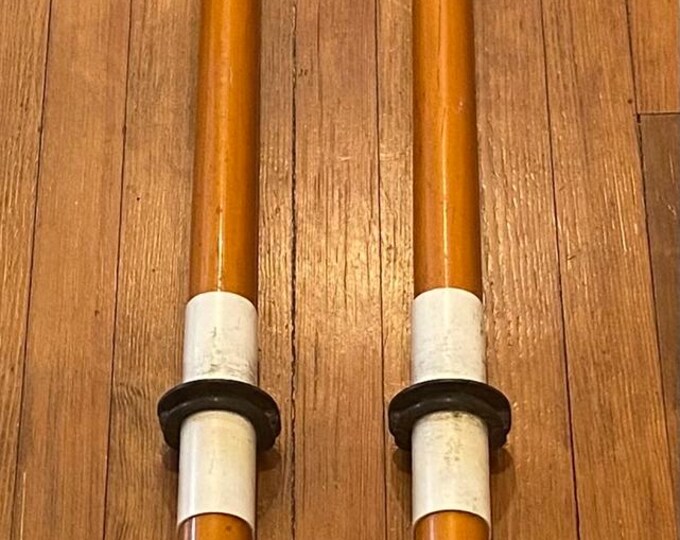 Vintage Metzeler Wooden Canoe/kayak Oars Boat Paddles. - Etsy