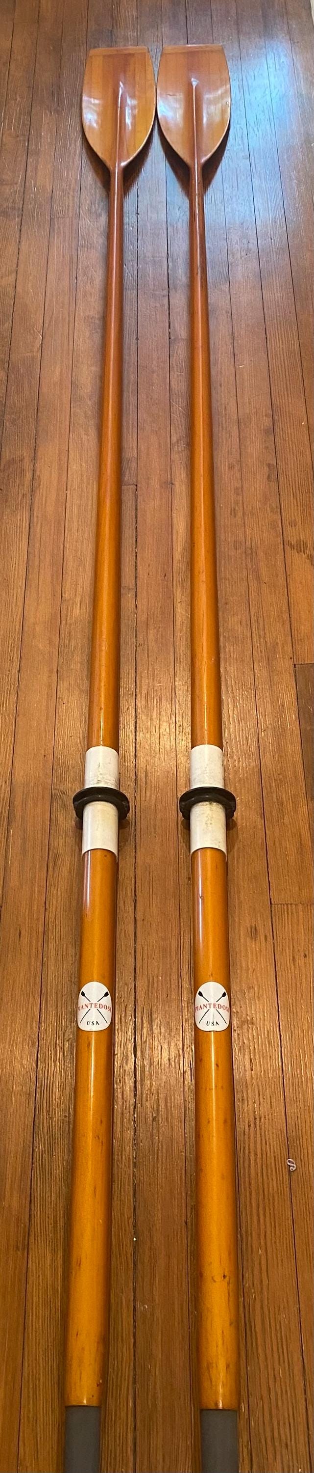 Vintage Plantedosi Sculling Oars - Etsy