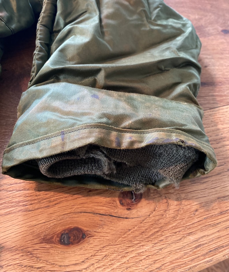 Vintage Military Extreme Cold Weather Jacket - Etsy