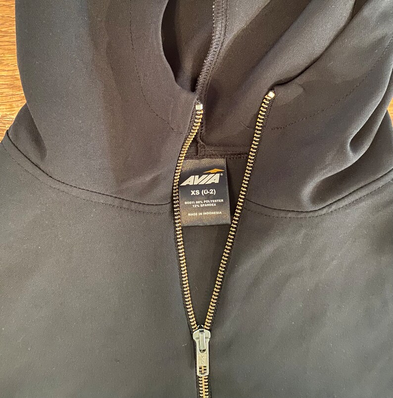 Vintage Avia Women’s Running Jacket/shell - Etsy