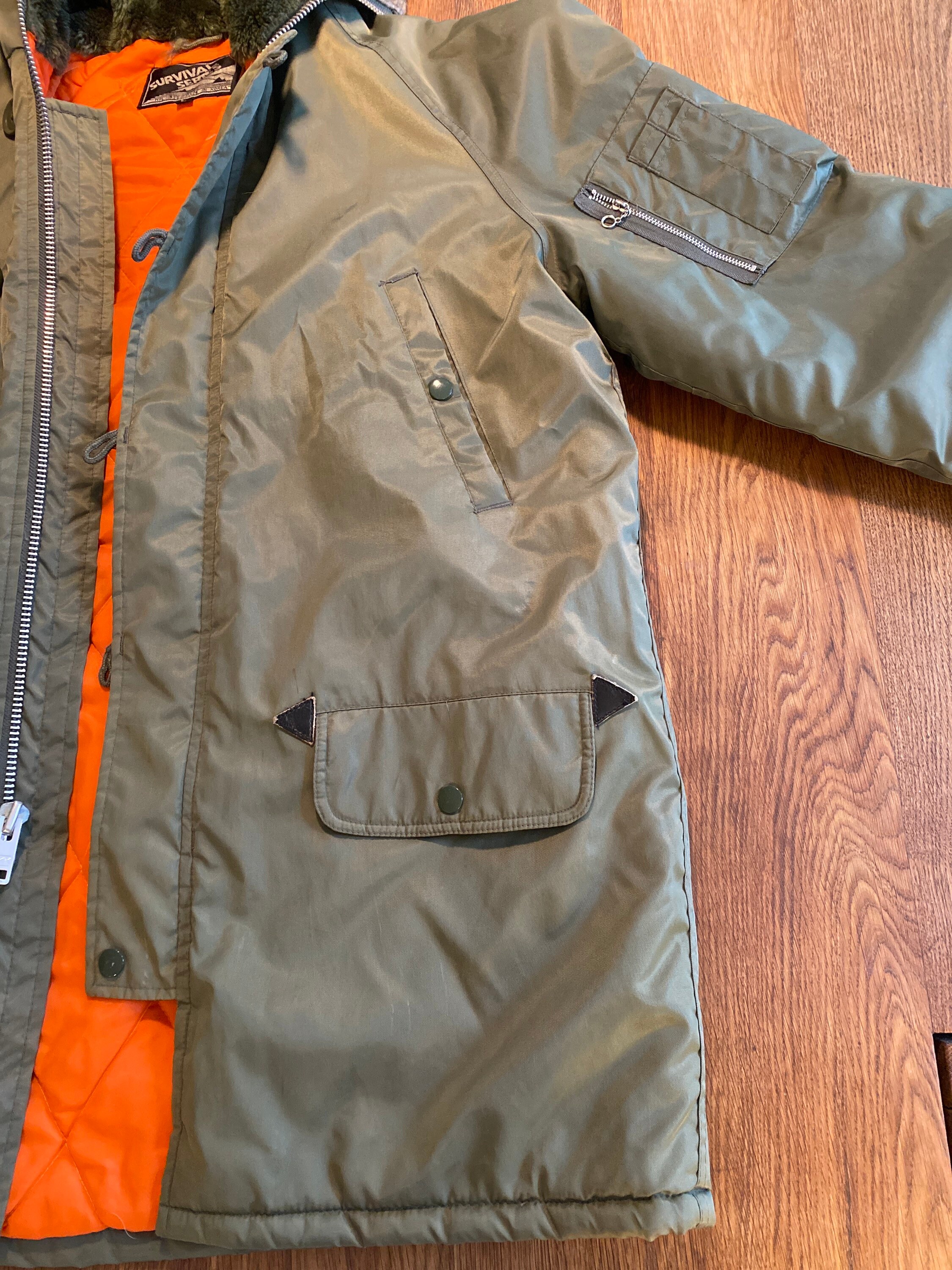 Vintage Parka Jacket - Etsy