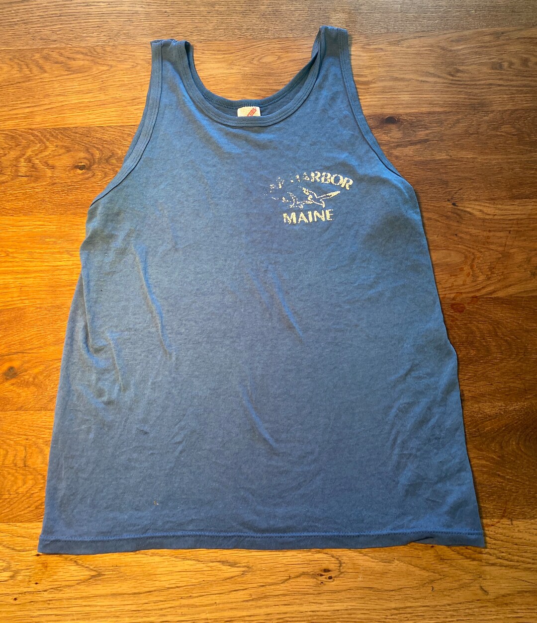 Vintage Bar Harbor Tank - Etsy
