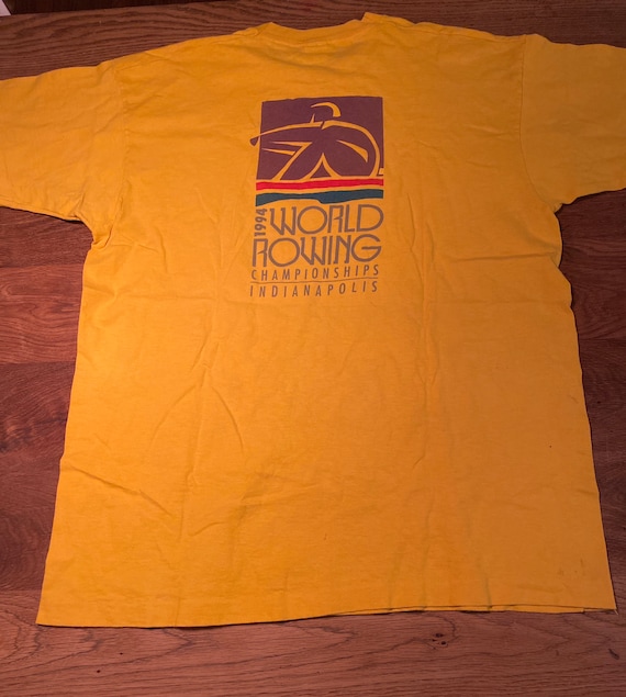 Vintage Rowing Tshirt - Gem