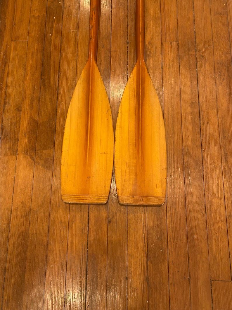Vintage Plantedosi Sculling Oars - Etsy