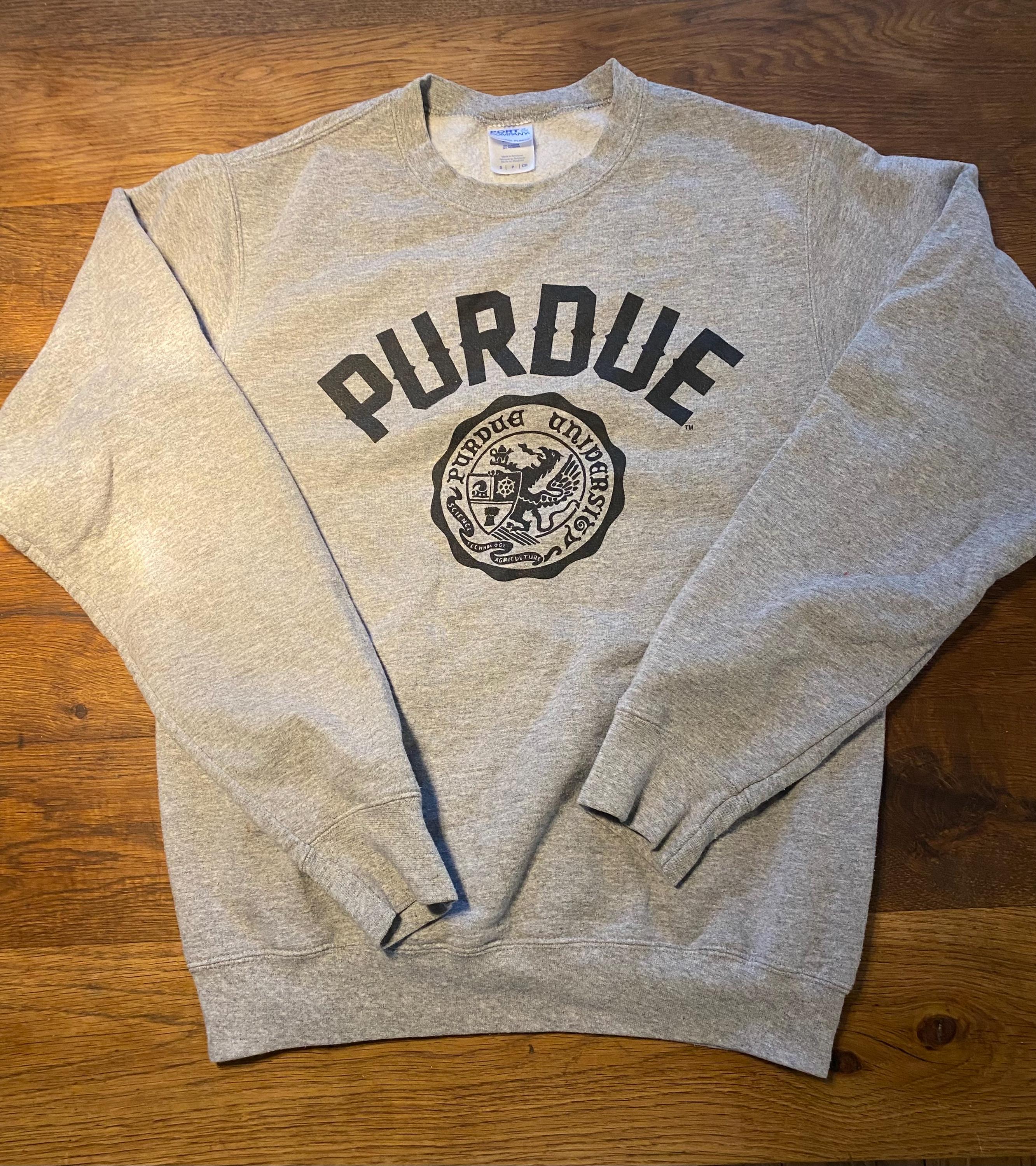 Vintage Purdue Sweatshirt - Etsy Vintage Purdue Sweatshirt - Etsy