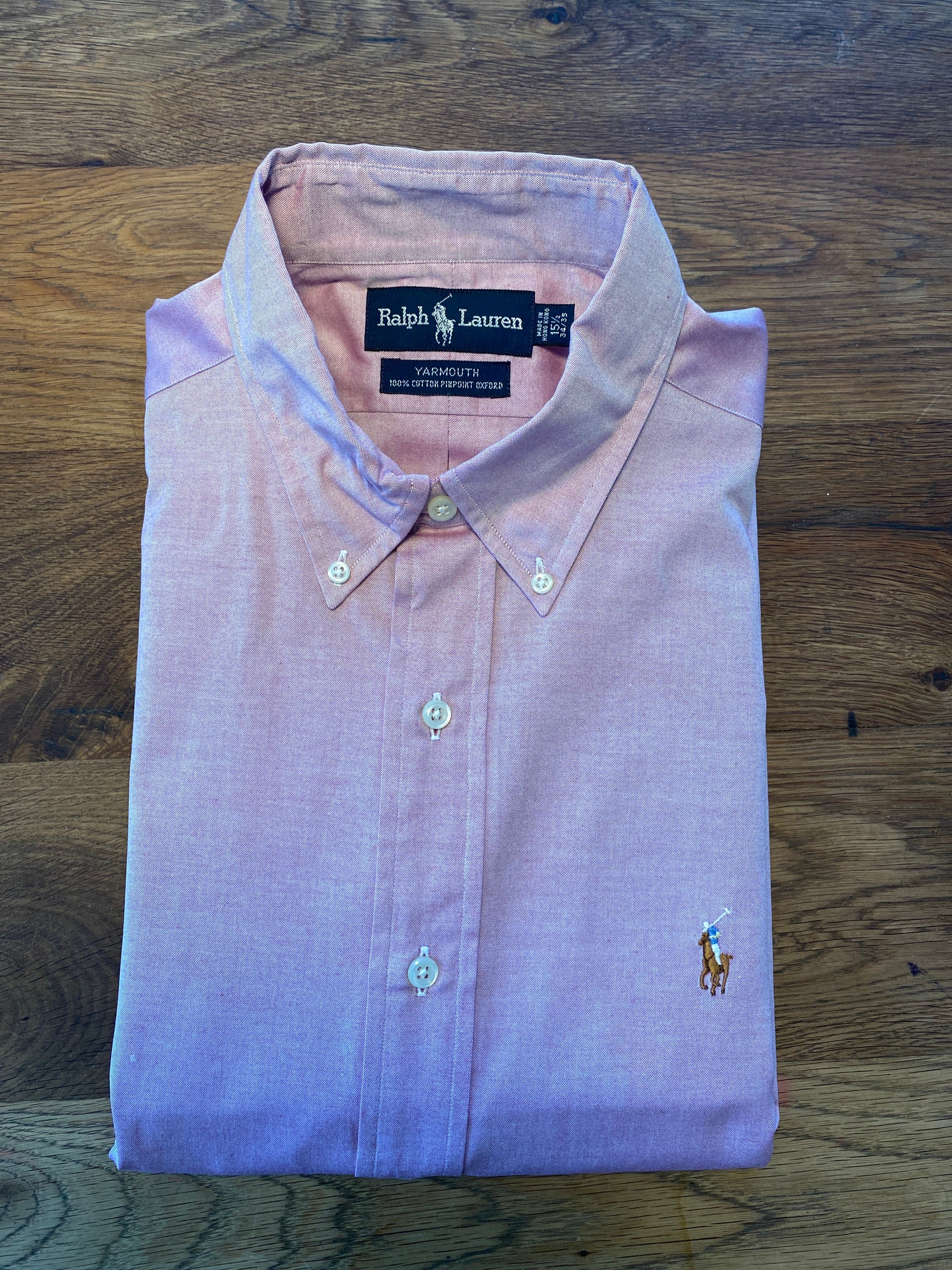 Polo Ralph Lauren Pinpoint Oxford Dressshirt - Etsy Polo Ralph Lauren Pinpoint Oxford Dressshirt - Etsy
