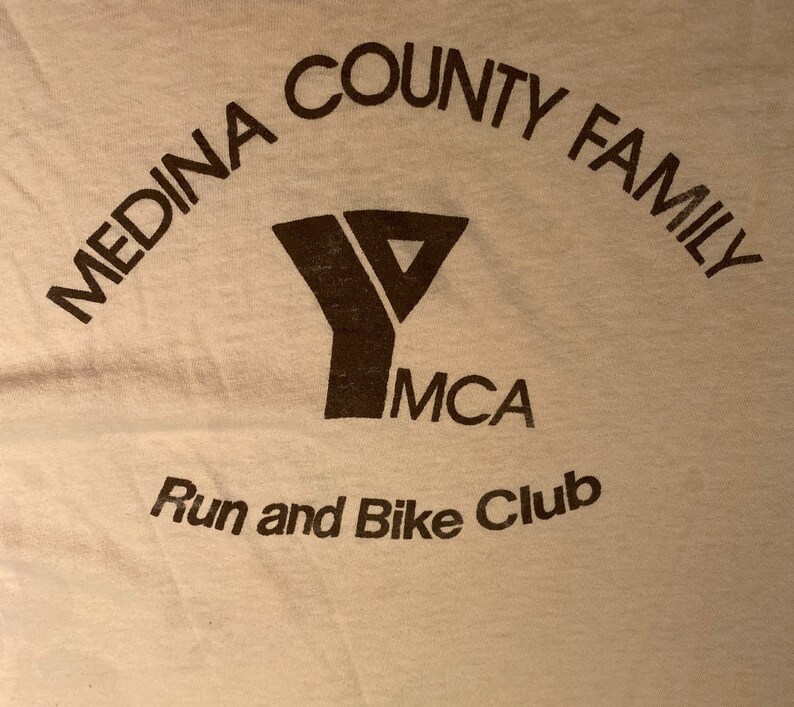 1980’s Vintage Running/ymca Tshirt - Etsy