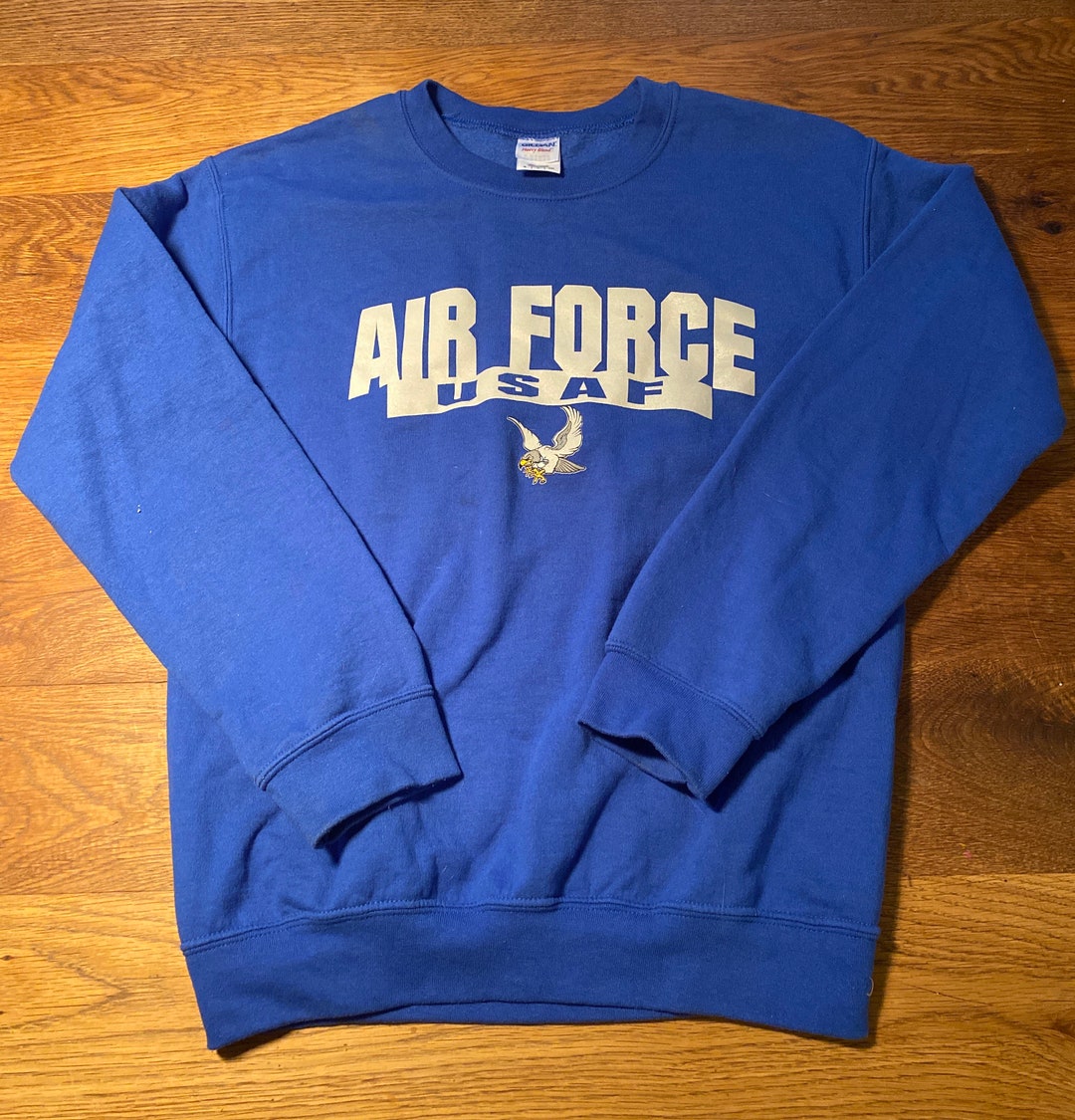 Vintage USAF Sweatshirt - Etsy