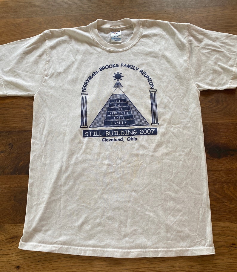 Vintage Family Reunion Tshirt - Etsy