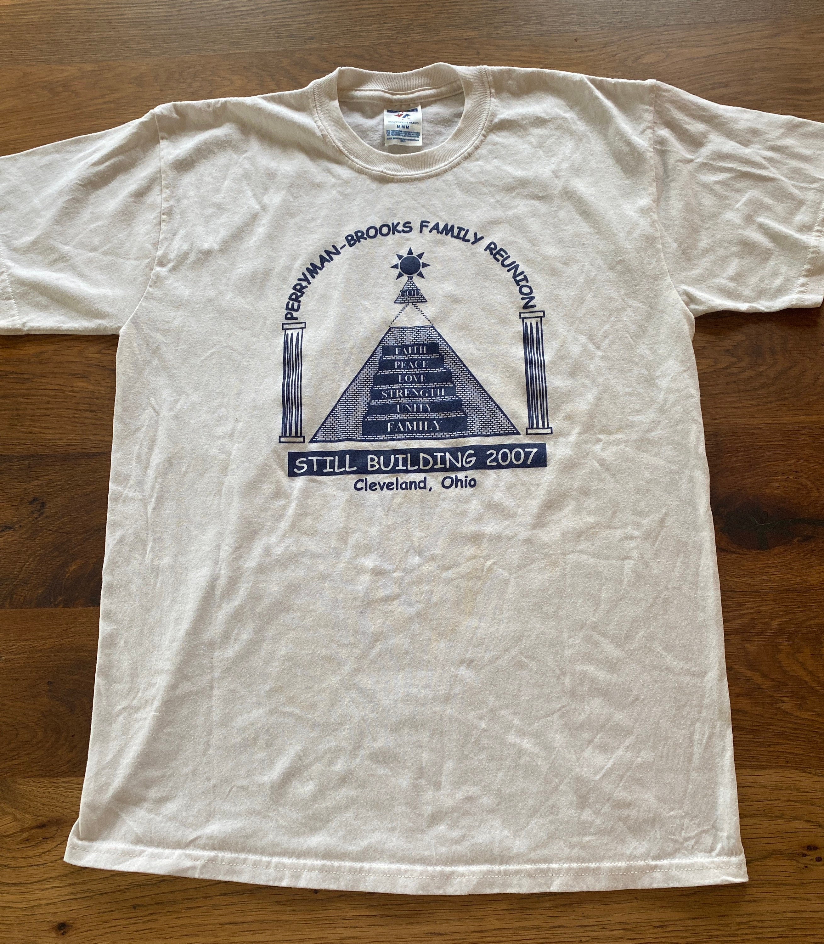 Vintage Family Reunion Tshirt - Etsy
