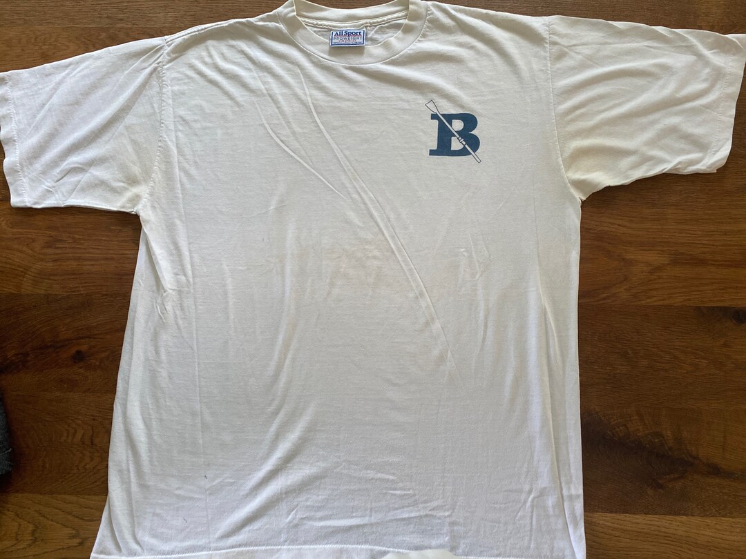 1990’s Vintage Rowing Tshirt - Etsy