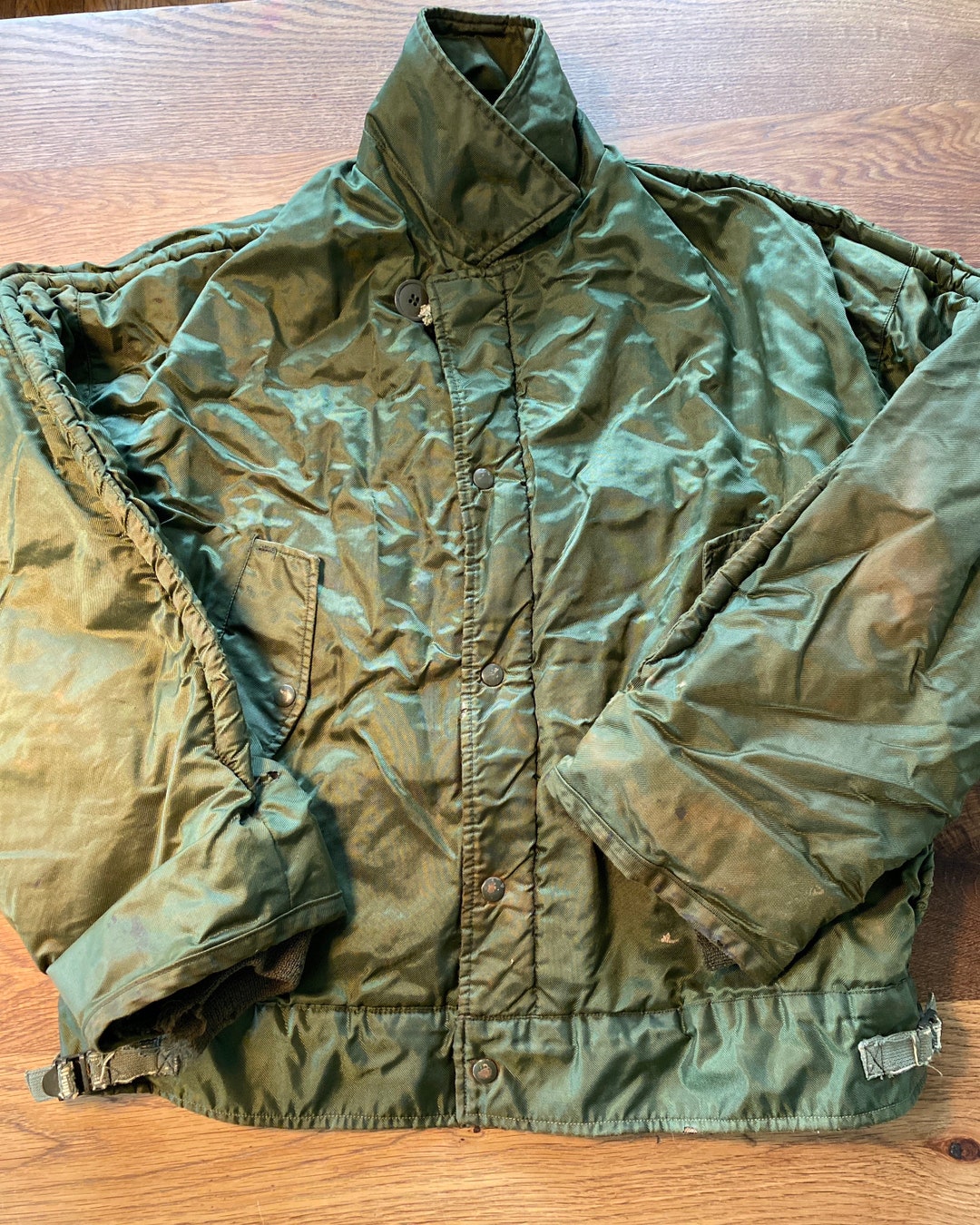 Vintage Military Extreme Cold Weather Jacket - Etsy