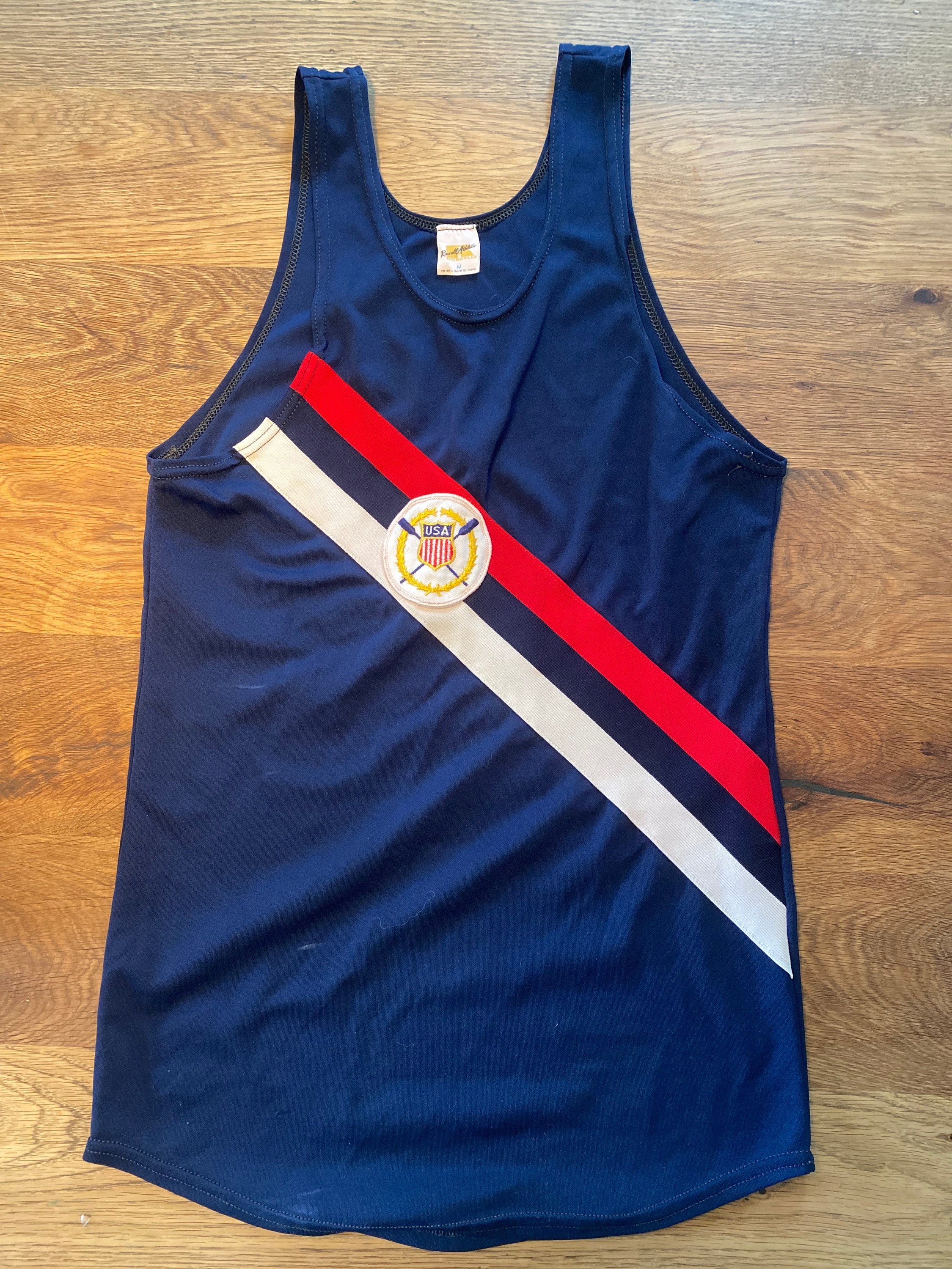 1970’s USA National Team Rowing Tank - Etsy