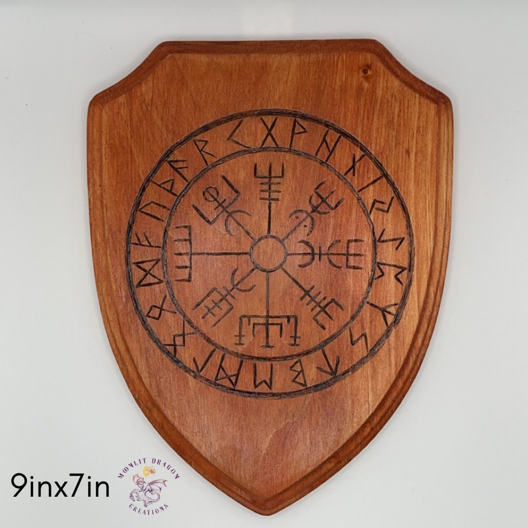 Vegvisir / Icelandic Stave / Norse/ Norse Compass/ Pagan / Guidance ...