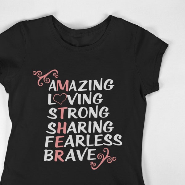 Mother Acronym - Etsy